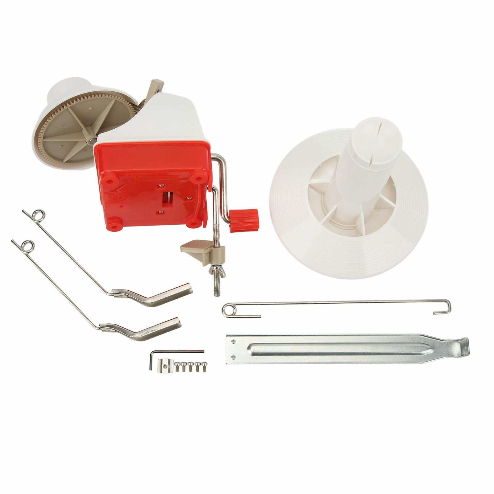 Ручная намотка ниток для вязания, удобный механизм для создания клубков