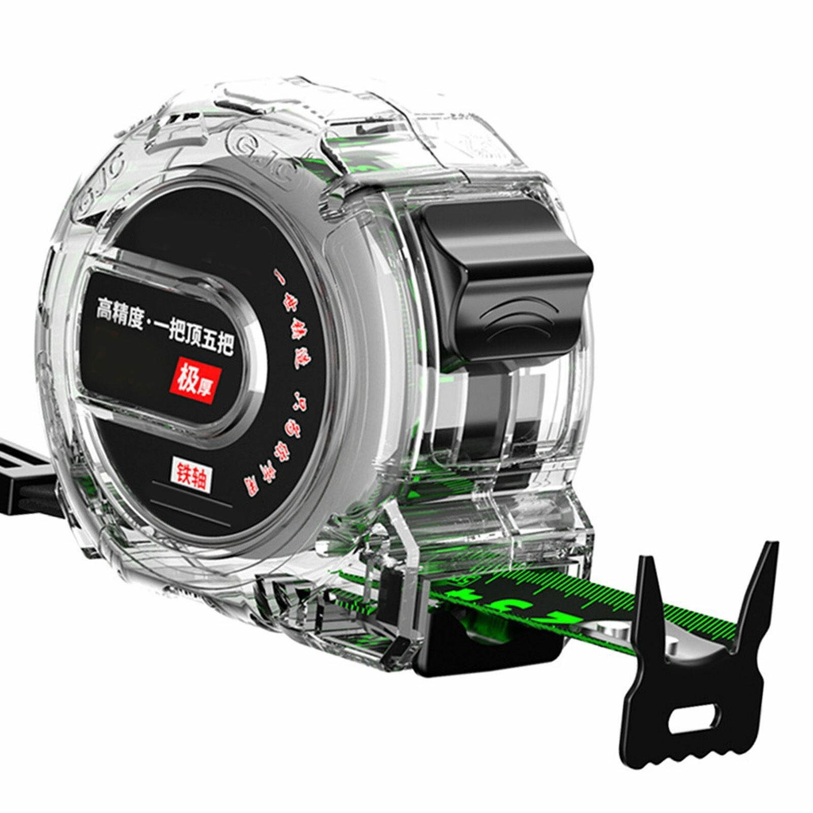 Рулетка с металлической лентой, антикоррозийная, с защитным чехлом, 5 м