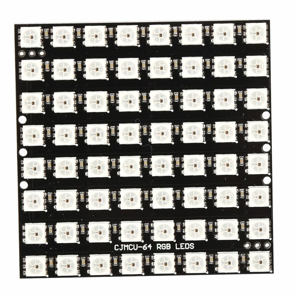 Светодиодная плата с драйвером WS2812 5050 RGB