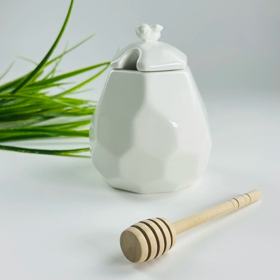 Банка для мёда 470мл TROPICAL Фарфор 235-040 118-235-040