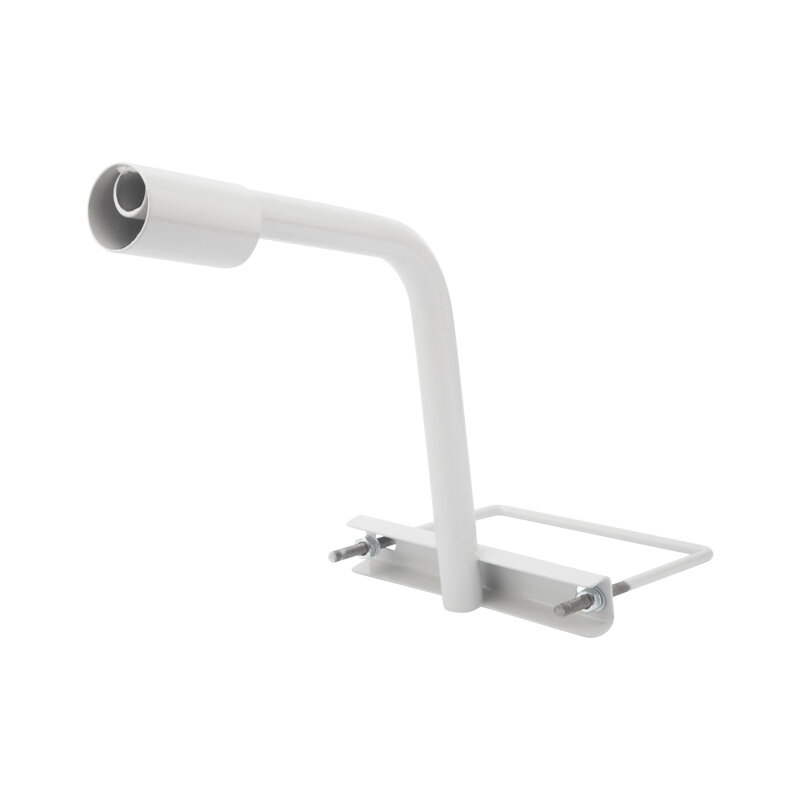 Neon-Night Кронштейн на опору с 1 хомутом белый (625х460х280 Ø51) REXANT арт.607-300; 607-301;607-303