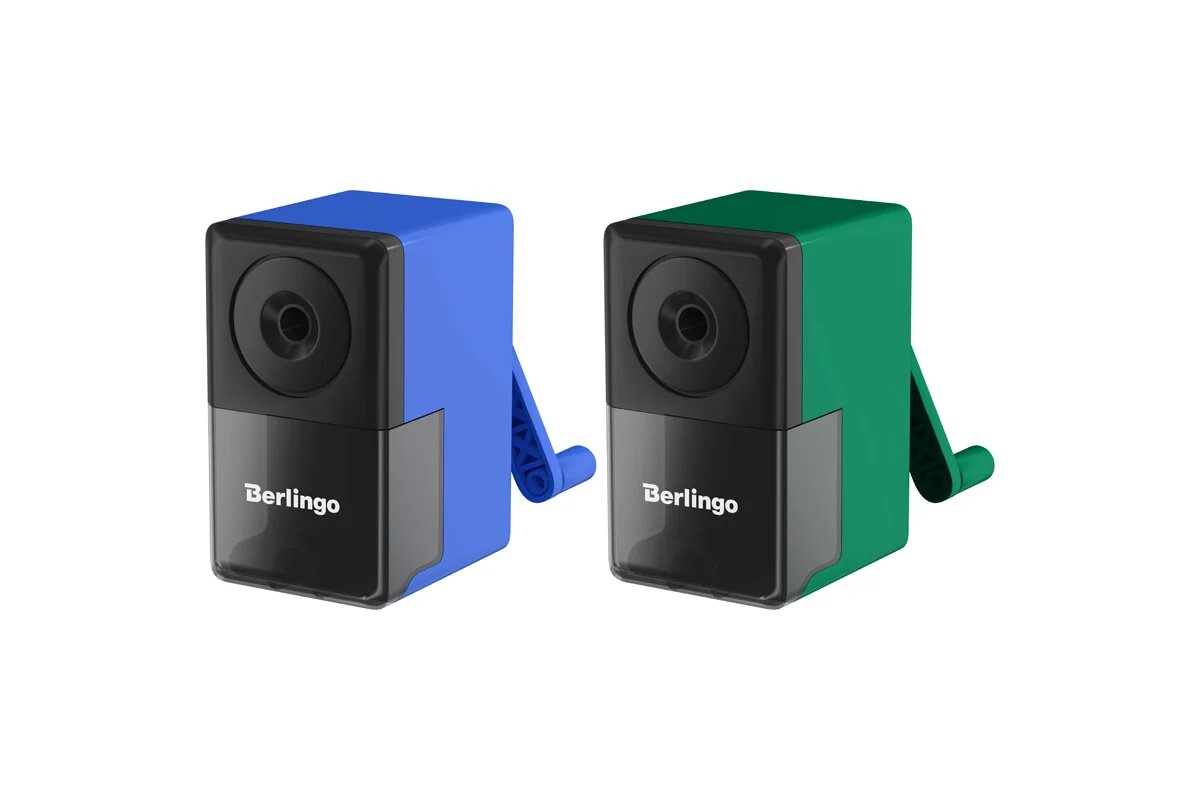 Berlingo Точилка механическая цвета в асс, пласт. корпус, инд. упак. BM1261