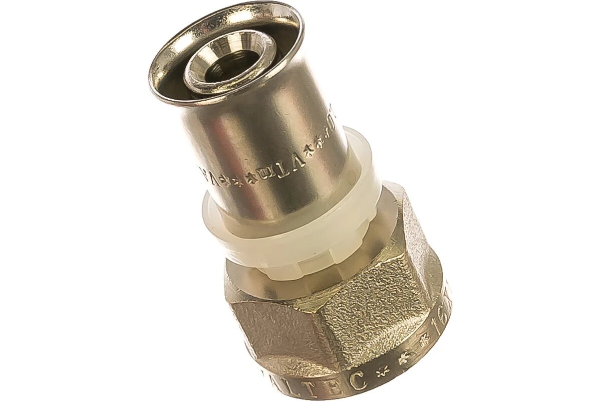 Valtec Комплект _21 VI7 Соединитель пресс с переходом на вн. р. 16x1/2 VTm.202. N.001604 5 штук VT. VI7. K21.202001604.5