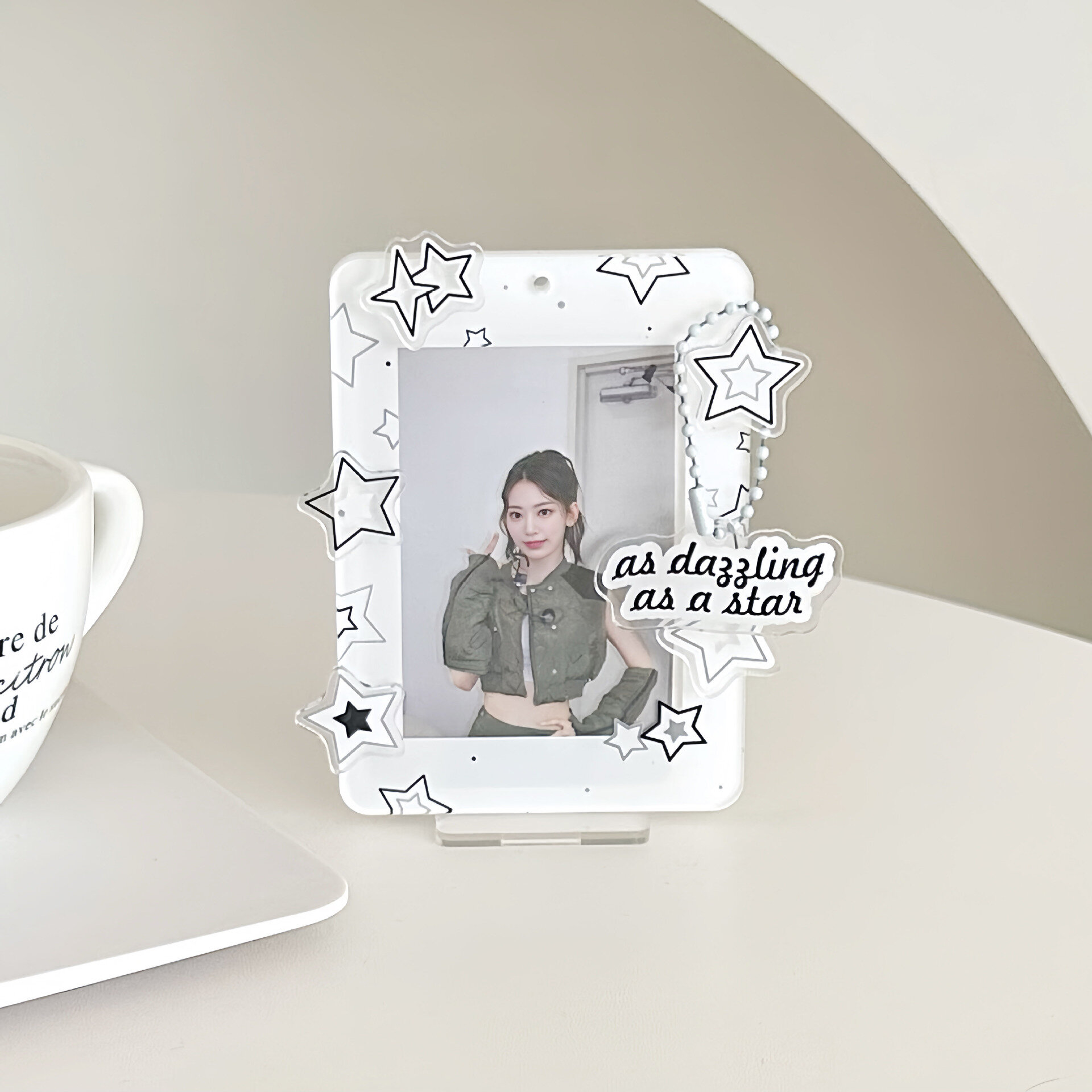 Подставка для карт Y2K Star Small Card Display Stand, музыкальный настольный держатель