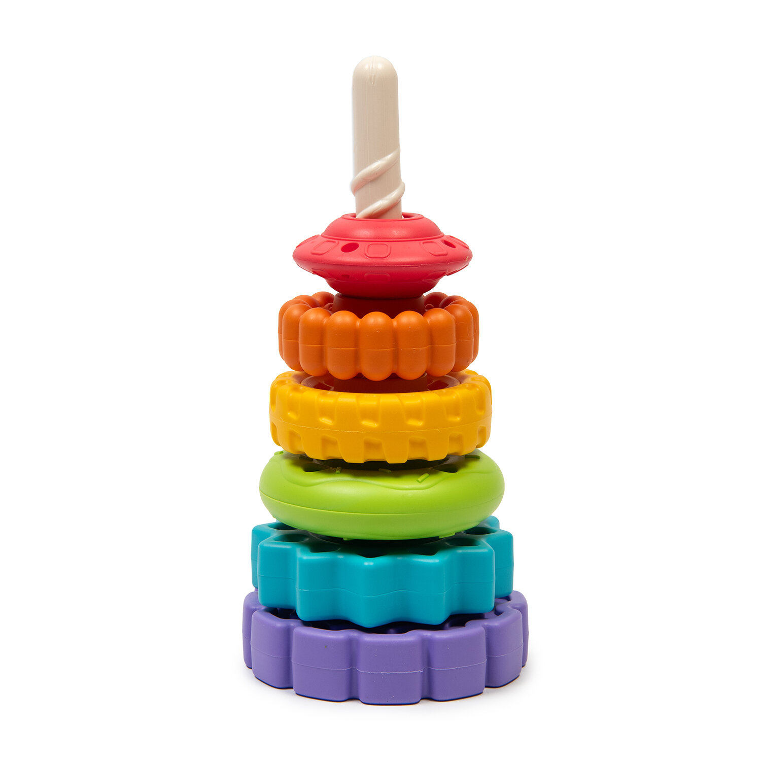 Игрушка Zebratoys пирамидка