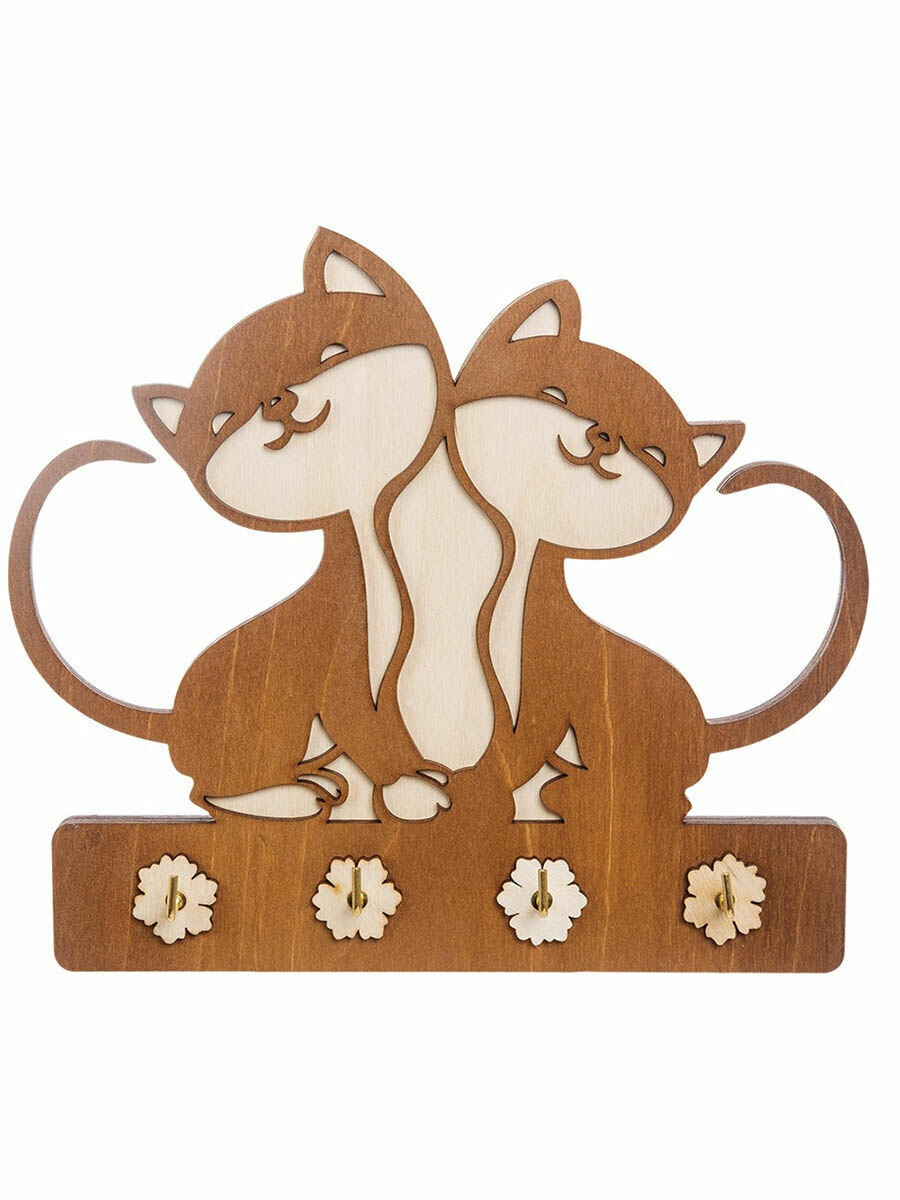 Ключница "Кошки"