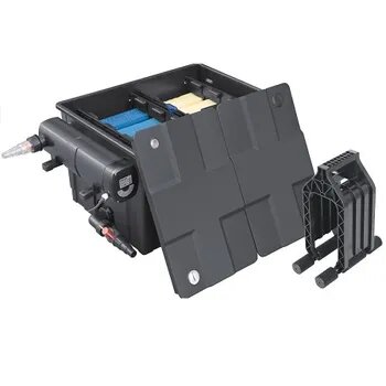 Проточный фильтр для пруда