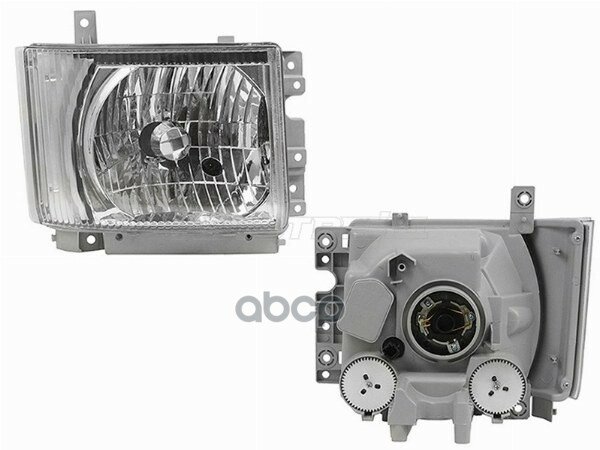 Фара передняя правая ISUZU NQR75/NPR75/NLR85 12V (без задней крышки И лампочки) ST-213-1139R Sat арт. ST2131139R