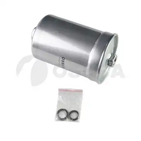 OSSCA 12612 фильтр топливный, бензин audi, VW 1.8-4.2 82-98 ford, Volvo (Вольво) 1.4-2.9 81