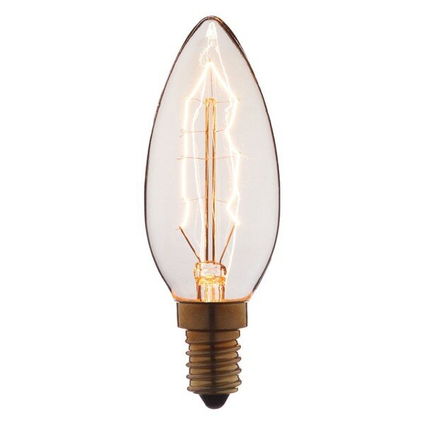Лампа накаливания Loft it Edison Bulb E14 40Вт 2700K 3540-G