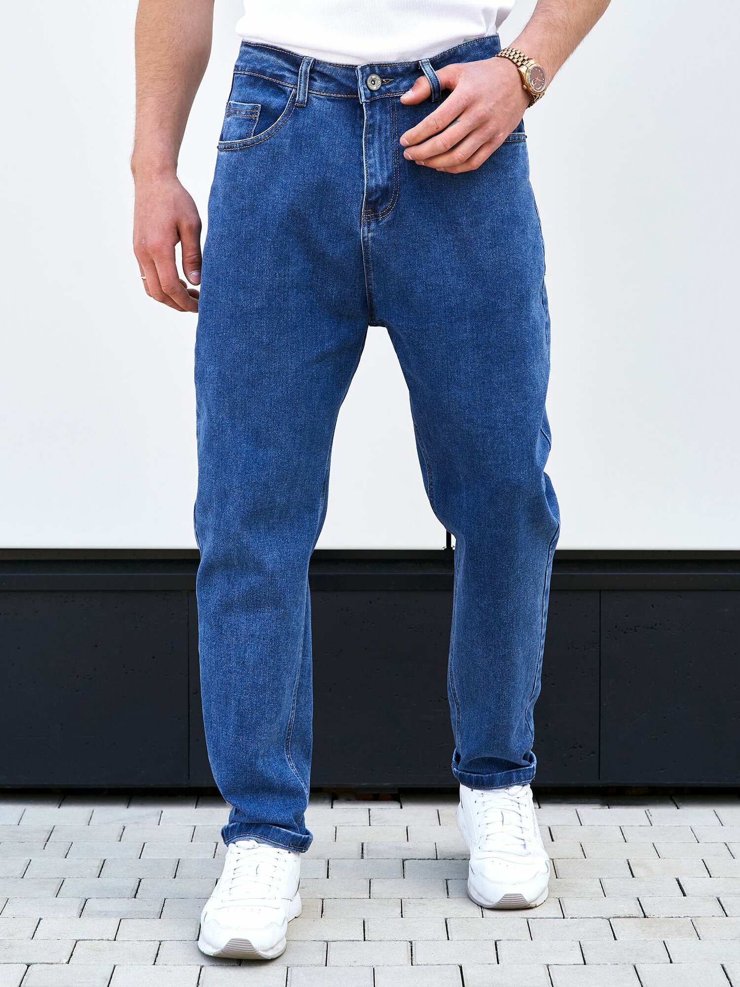 Джинсы бананы 