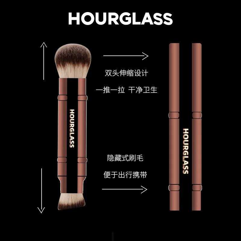 Контурные кисти для макияжа Hourglass 1 шт. 024 Foundation