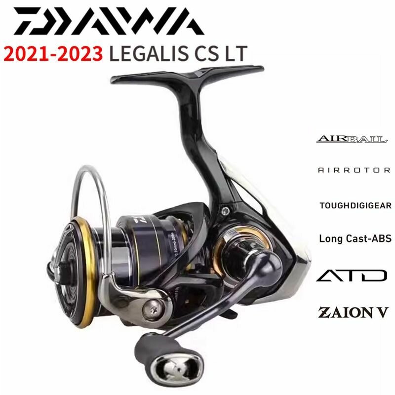 2021 DAIWA LEGALIS CS LT 2000-XH Рыболовная катушка