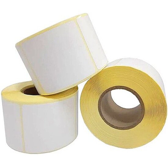 Термоэтикетки Cactus Top CS-TT5860500 сег:58x60мм самоклей. д. вн. рул.84мм д. вт.40мм 500шт/рул белый