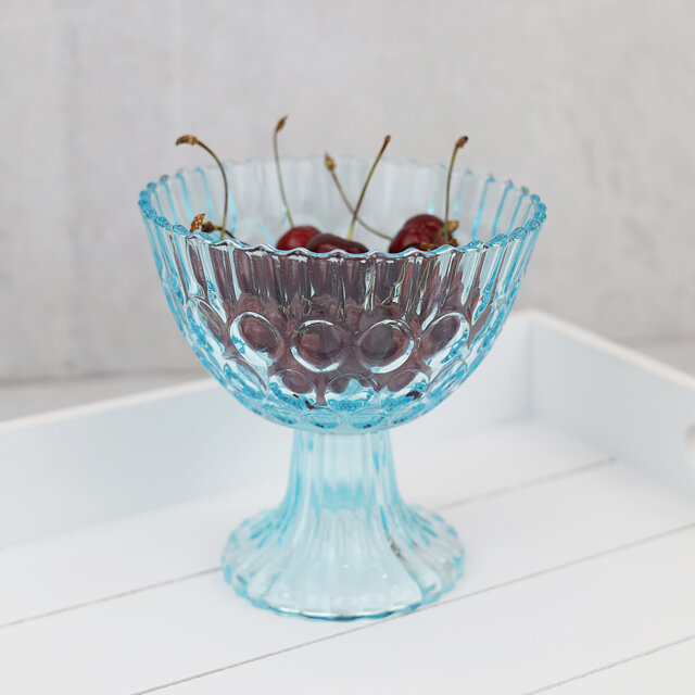 Креманка для десерта Мон Шери 380 мл 13*12 см, бирюзовый, Kaemingk, 825611-1