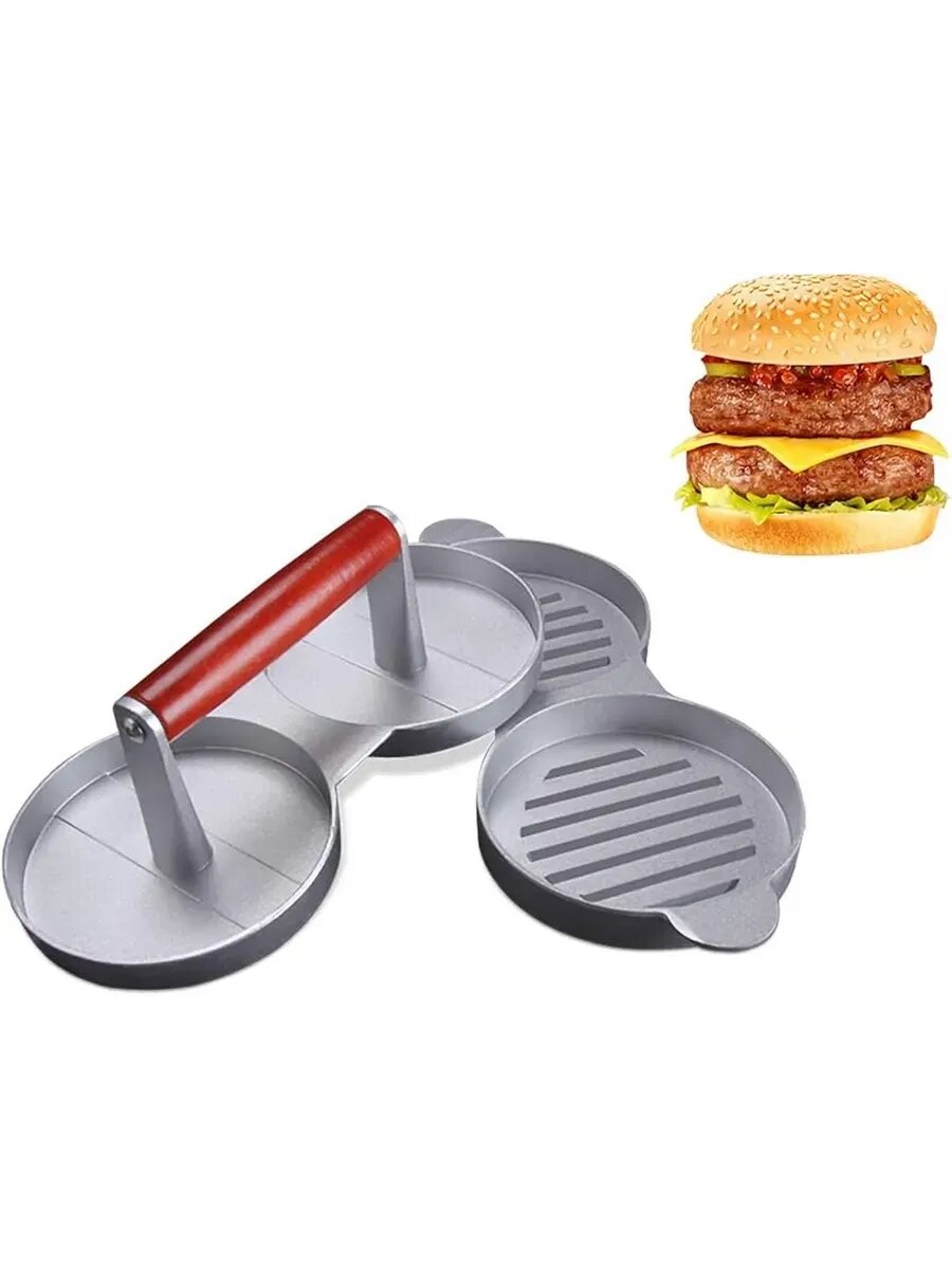 Форма для котлет и бургеров
