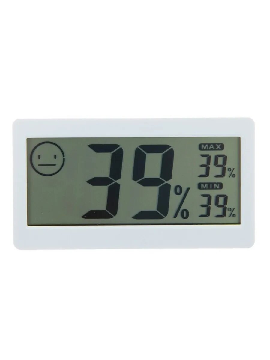 Многофункциональный электронный термометр с гигрометром