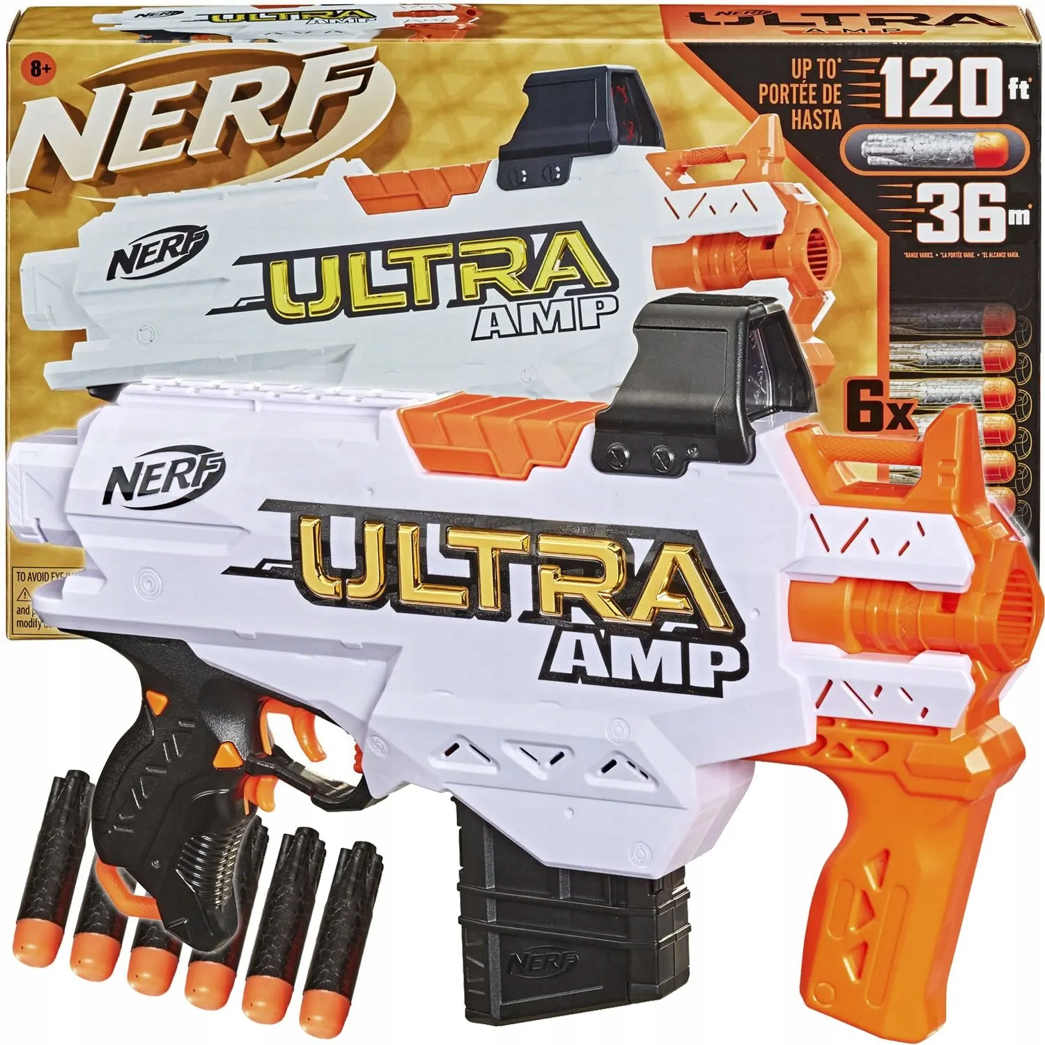 Бластер Nerf Ultra AMP F0954