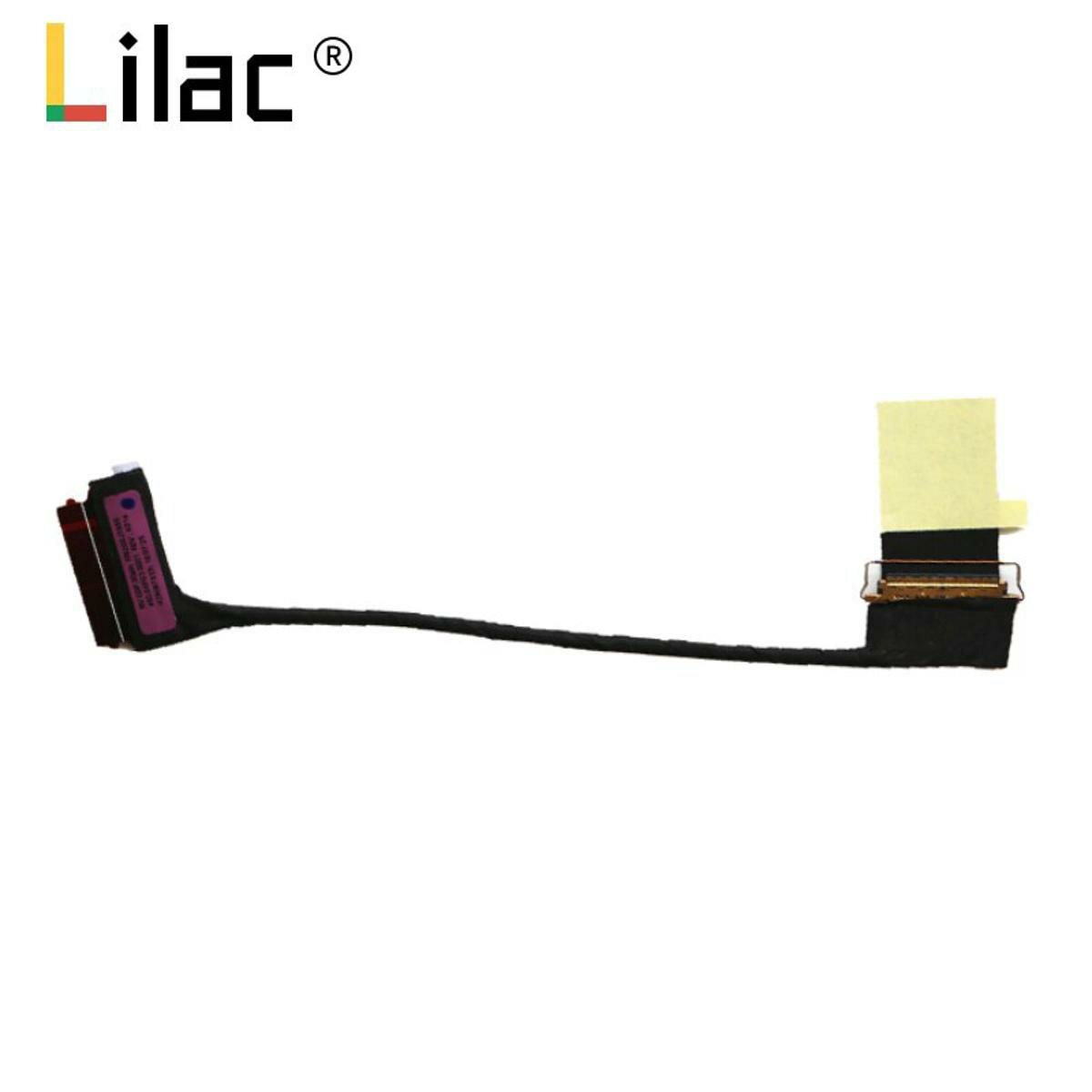 Видеоэкран гибкий провод для Lenovo ThinkPad X1 YOGA X1 00JT850 30pin ноутбук ЖК-дисплей LED LVDS ленточный кабель 450.0