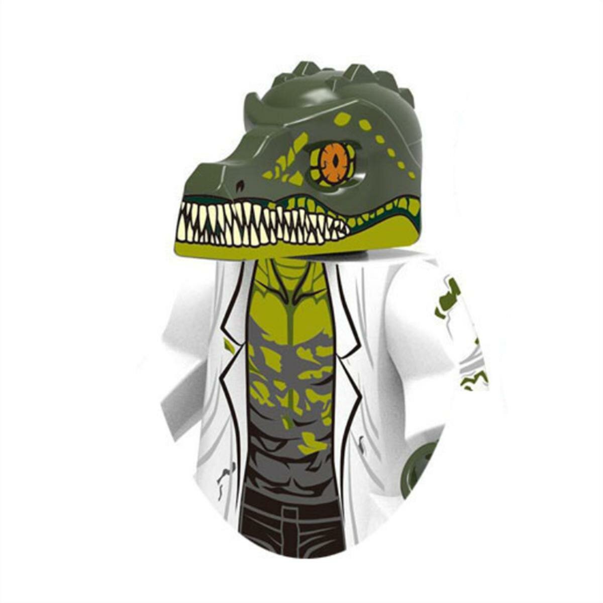 Heros Lizard Men Green Goblin Doctor Octopus Модель Строительные Блоки Игрушки Рождественские Фигурки Подарок Для Детей