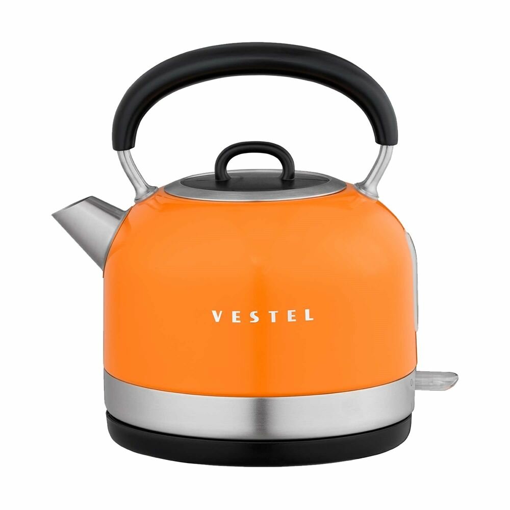 Vestel Электрический чайник Retro, оранжевый