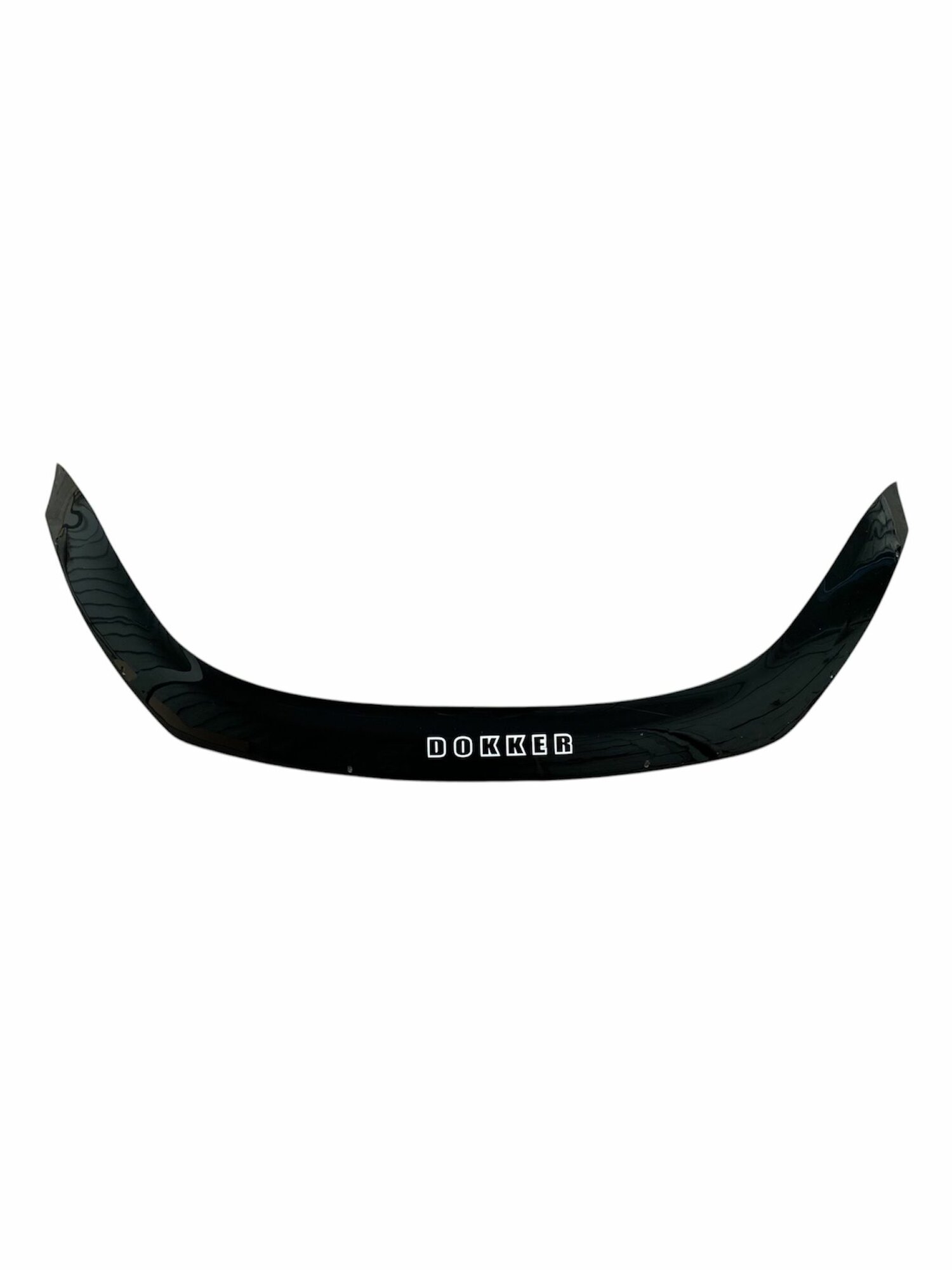 Дефлектор капота RENAULT DOKKER (2016-) /мухобойка на капот Рено Доккер