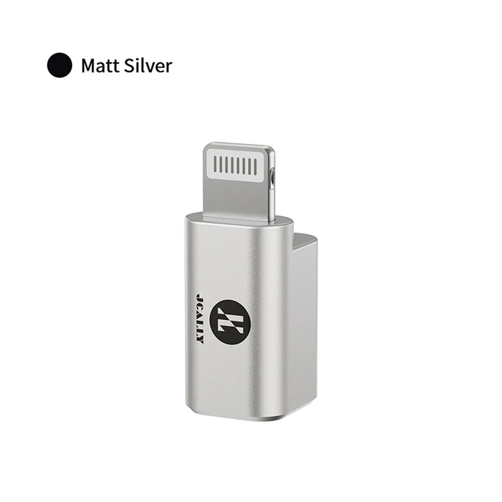 JCALLY JA56 / JA10i C100 Адаптер для наушников JA10i Lightning