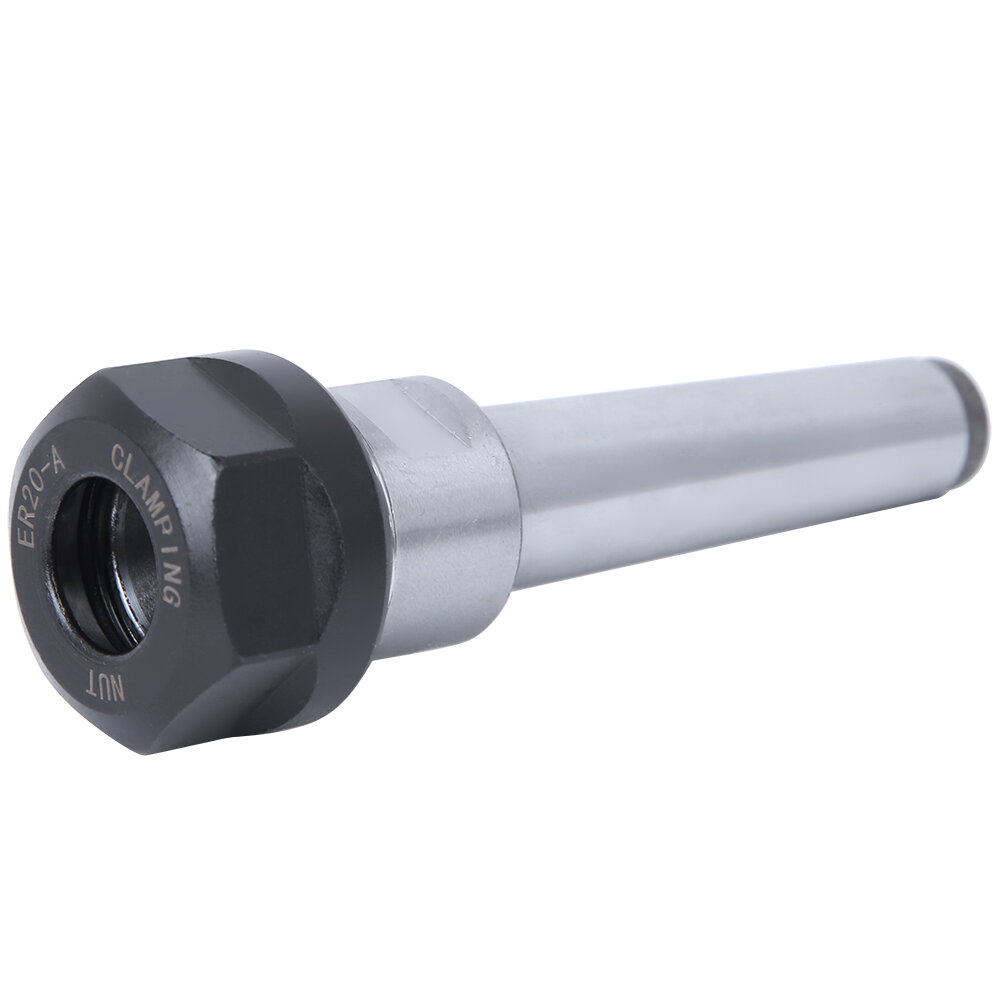 MT2-ER20-M10 Держатель цангового патрона 40 # Стальной держатель инструмента для фрезерного станка с ЧПУ 1-13 мм