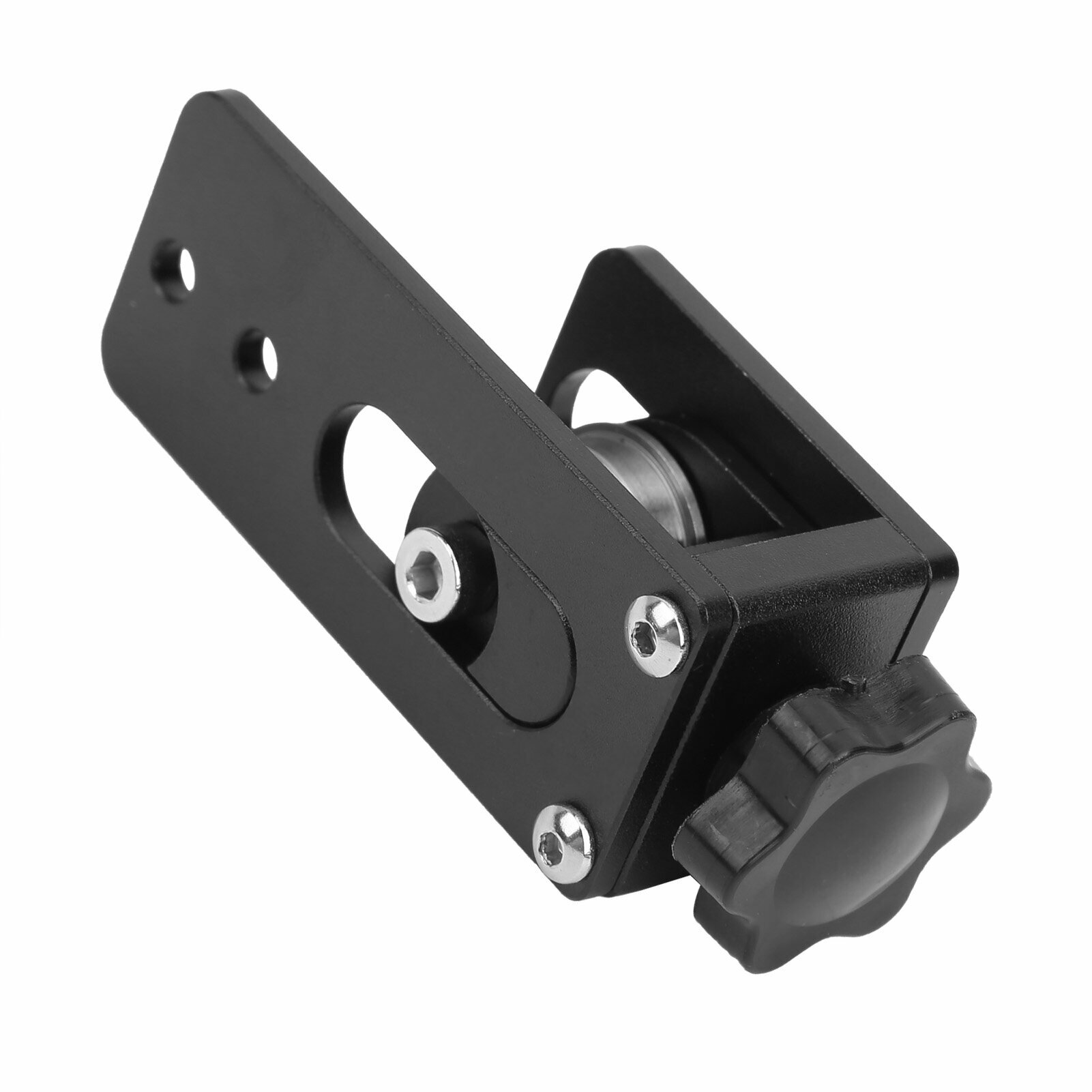 Напрягач синхронного ремня оси X из алюминиевого сплава для регулировки зубчатого ремня запчасти для 3D-принтера, совместимый с профилями 2020/2040, для Tevo Tarantula, V slot, X3, Openbuild, 1 шт. с 2 аксессуарами