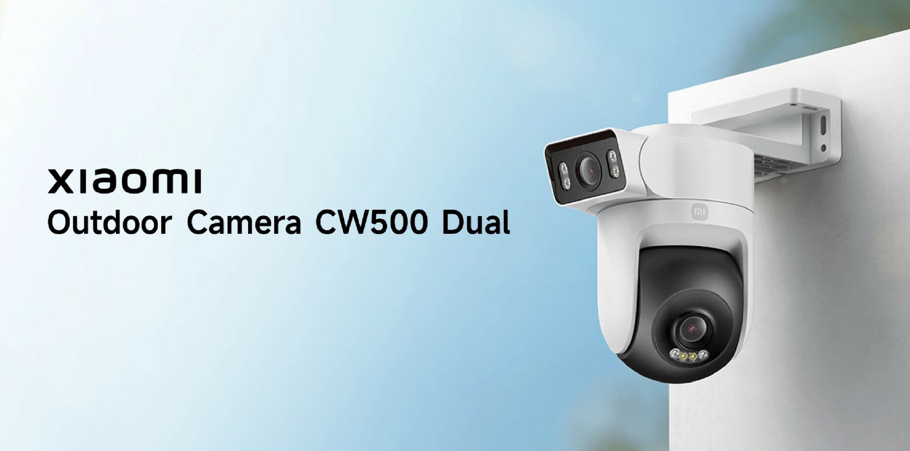 IP-камера Xiaomi Outdoor Camera CW500 Dual EU белый