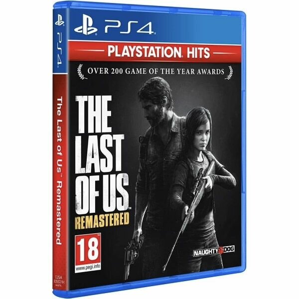 Видеоигра The last of us / Одни из нас PS4 Версия на диске, Русская версия.