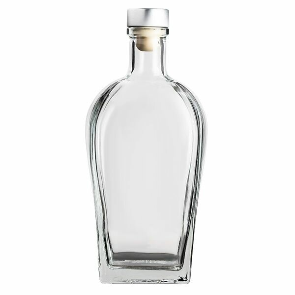 Штоф - графин "Богем" с мет. пробкой 700 мл.