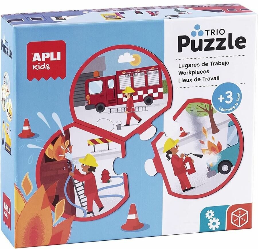 Пазлы «Профессии»