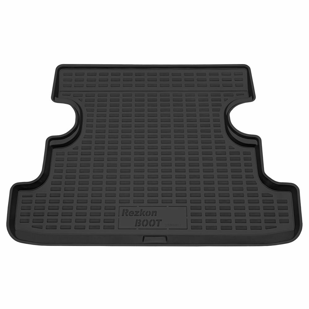 Коврик в багажник пластиковый (черный) для LADA 4*4 (2131) (1995-2016)/Лада Нива