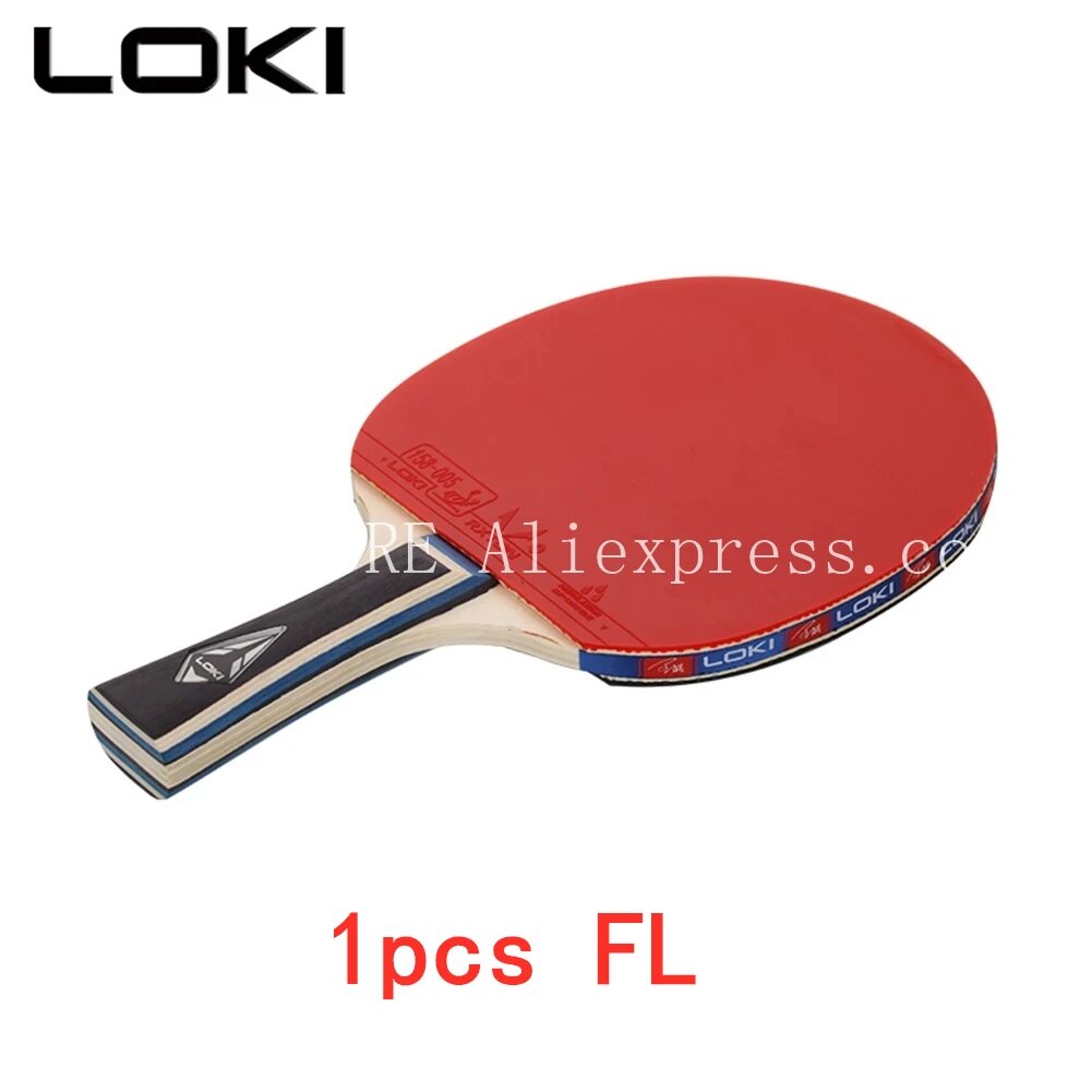 LOKI C1000 Ракетка для настольного тенниса, FL, 1 шт.