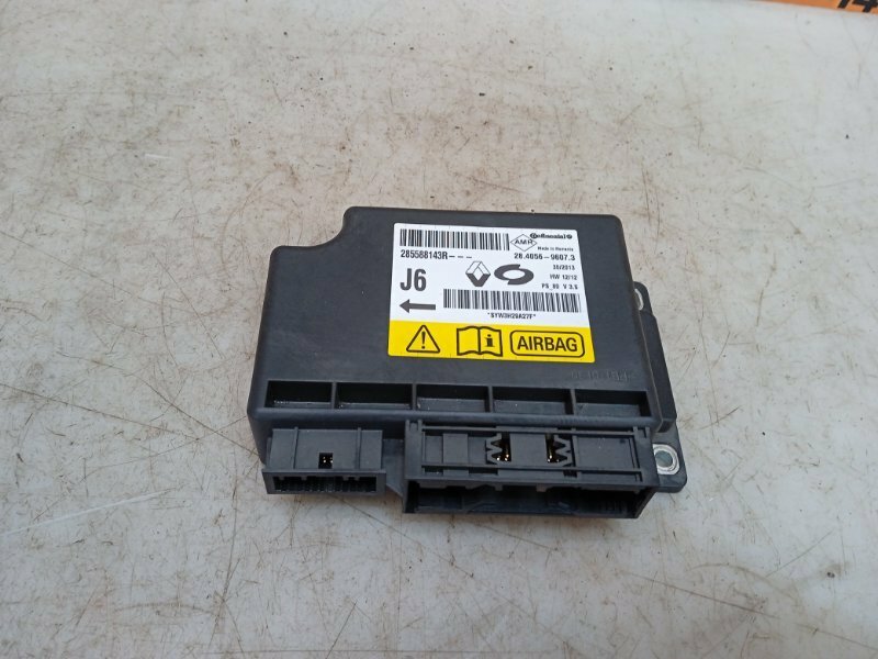 Б/У блок SRS, аир баг Блок управления AIR BAG Renault Fluence 2013 390415 RENAULT арт. 285588143R