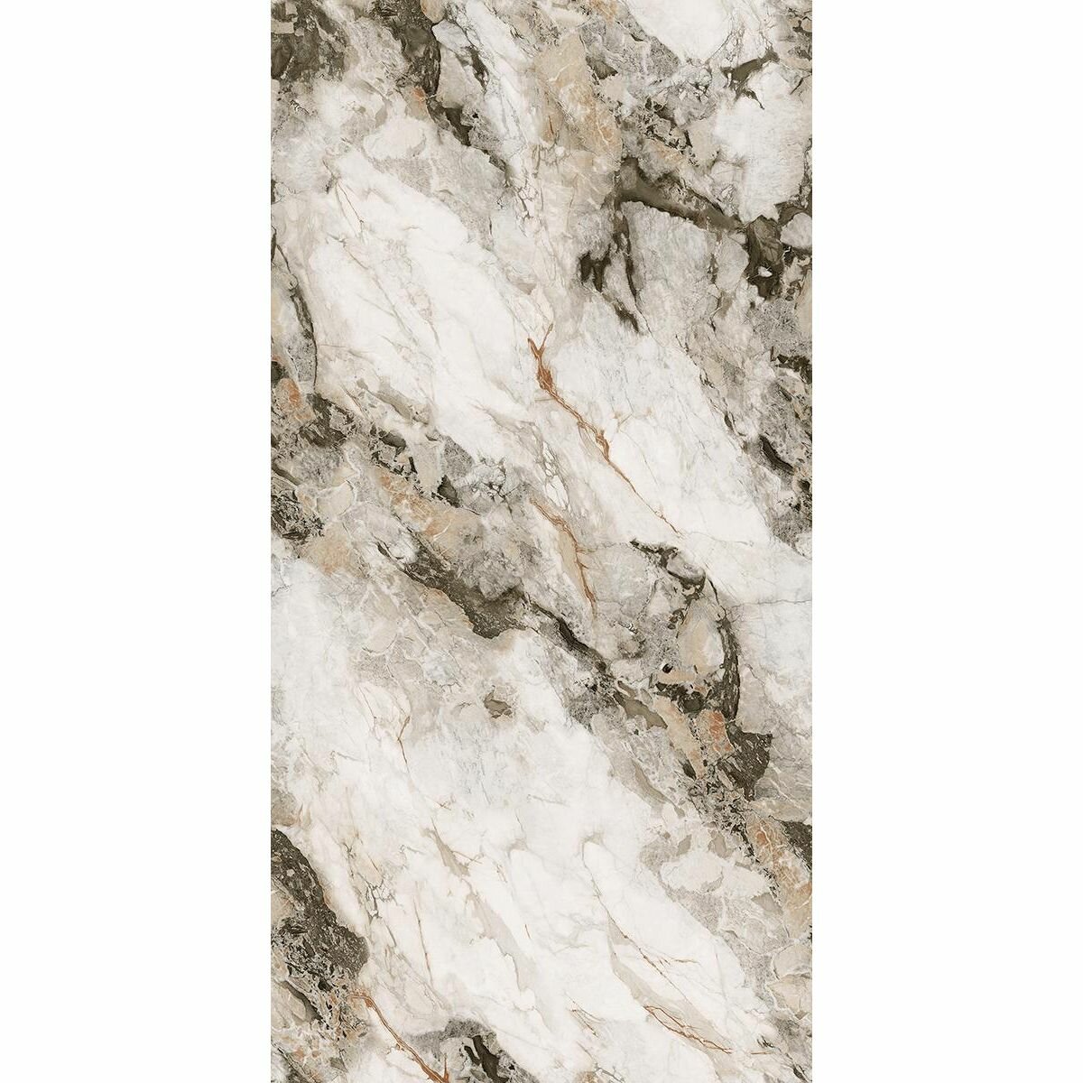 Керамогранит Absolut Gres (Абсолют Грес) Roca полированный премиум 120x60 см, AB3108G (1.44 м2)