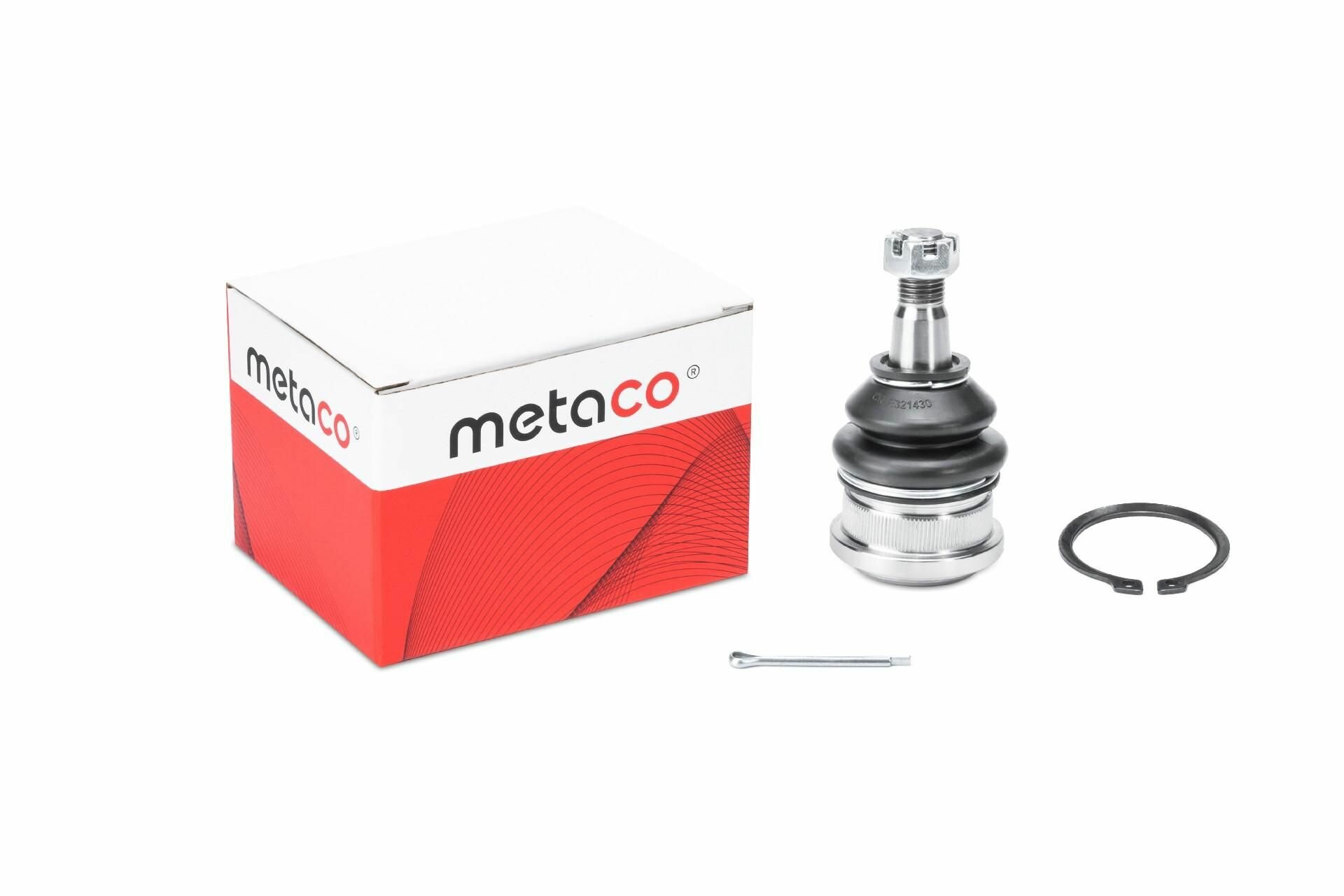 Опора шаровая нижняя передней подвески METACO, Citroen Ситроен С3 Peugeot Пежо 107, 1014013107, 4200-108