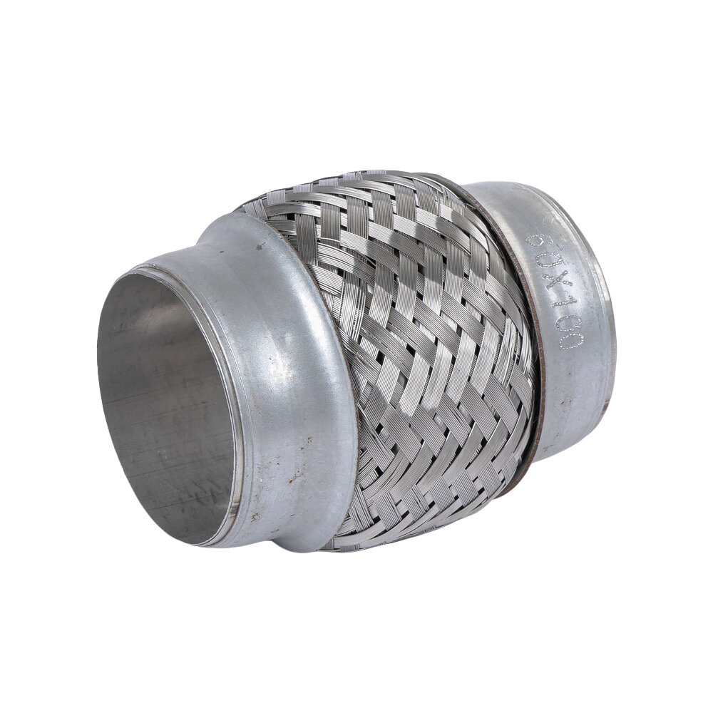 Компенсатор выхлопной системы в тройной оболочке гофра 60-61x100-101 GANZ GIG05002 UNIVERSAL /D=60mm L=100mm GANZ GIG05002