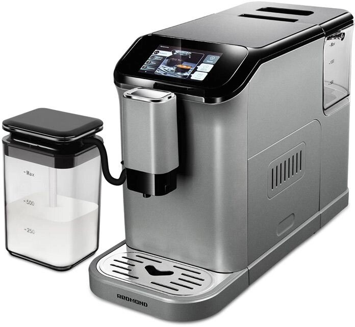 Кофемашина Redmond CM707 1350Вт серый