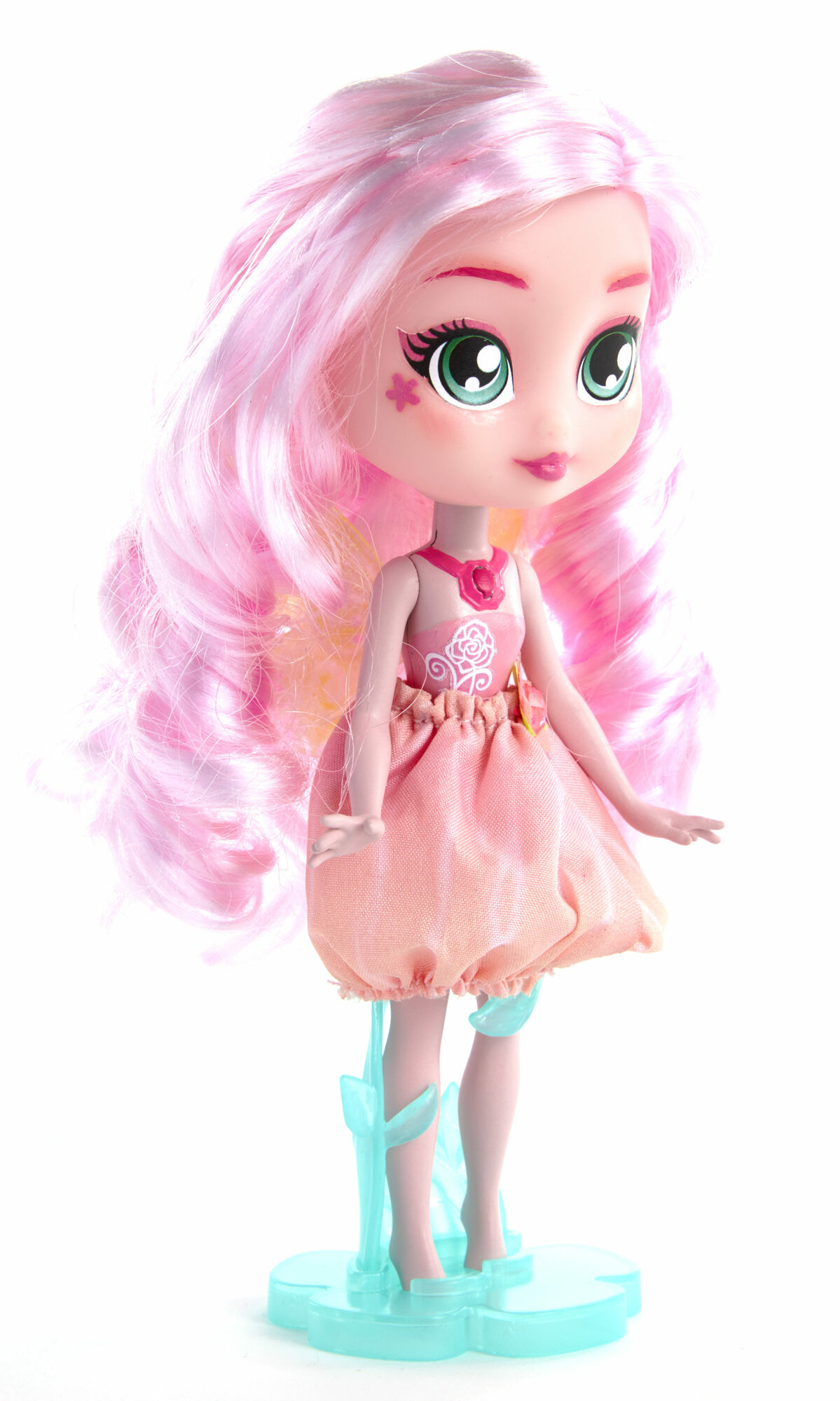 Кукла Bright Fairy Friends Фея-подружка Молли с домом-фонариком, свет. крылья, 5 аксессуаров, 15 см