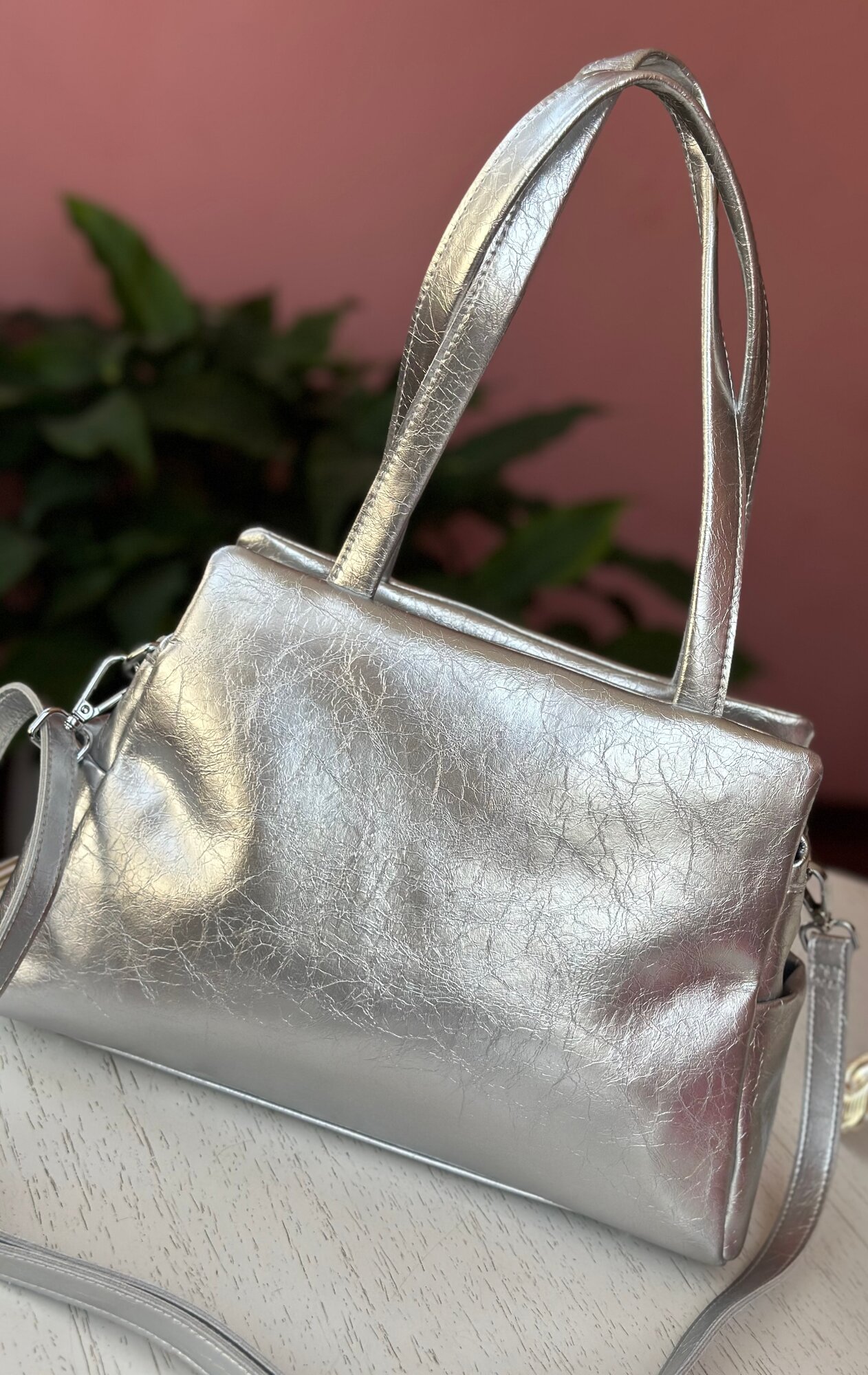 Сумка саквояж