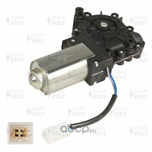Моторедуктор стеклопод. лада 2109_2110-2112_2113-2115 (правый) (тип кзаэ) Стартвольт VWR0304