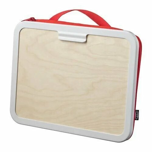 KNOW EASY-Сумка-планшет для рисования IKEA, 35x27 см, красный. MALA. Икеа Мола