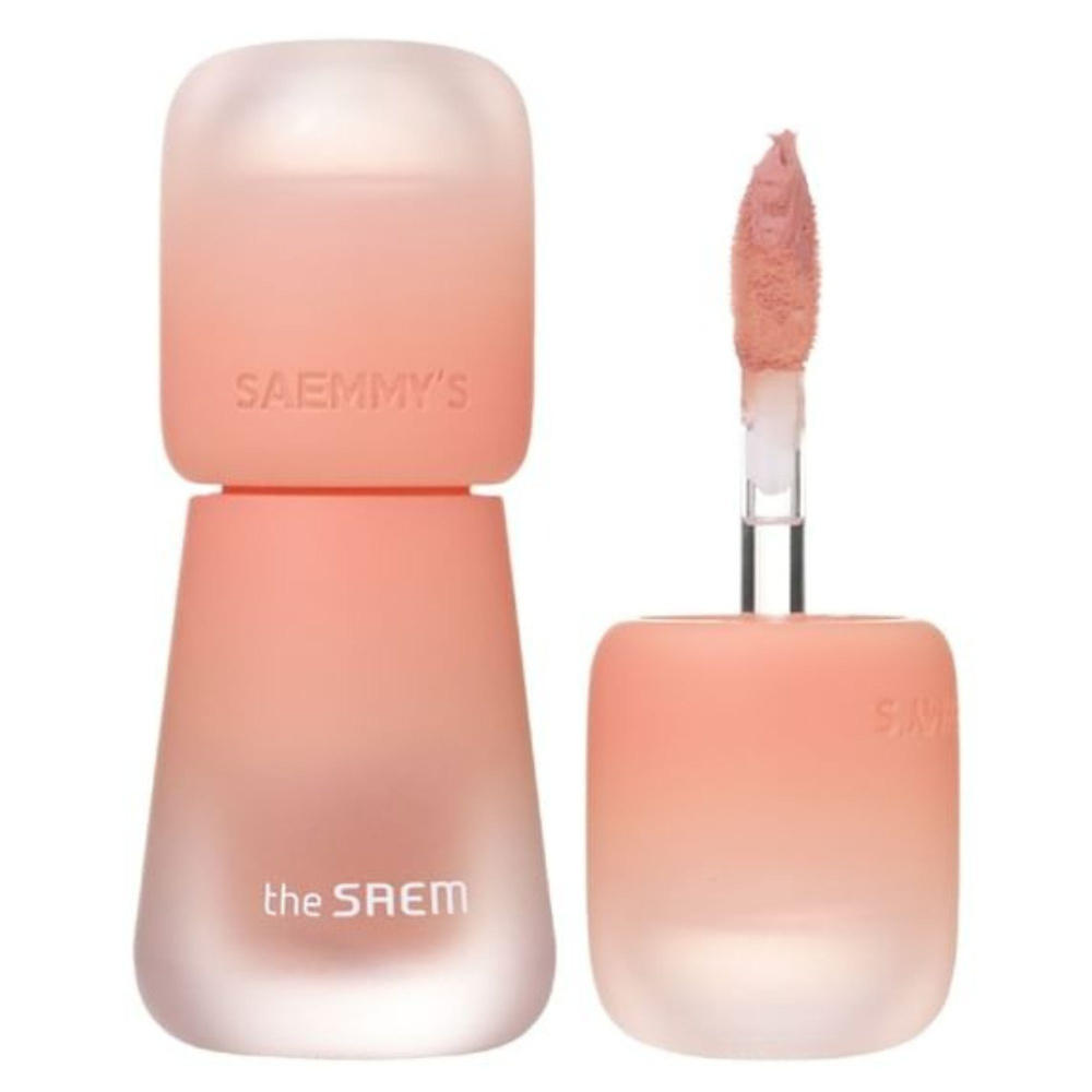 Тинт для губ The Saem Saemmy's Crema Velvet Tint, 01 Caramel Whip