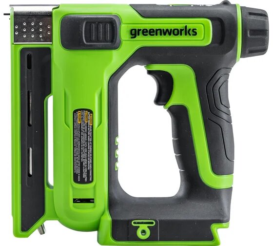 Аккумуляторный степлер GreenWorks G24CS10 3400107