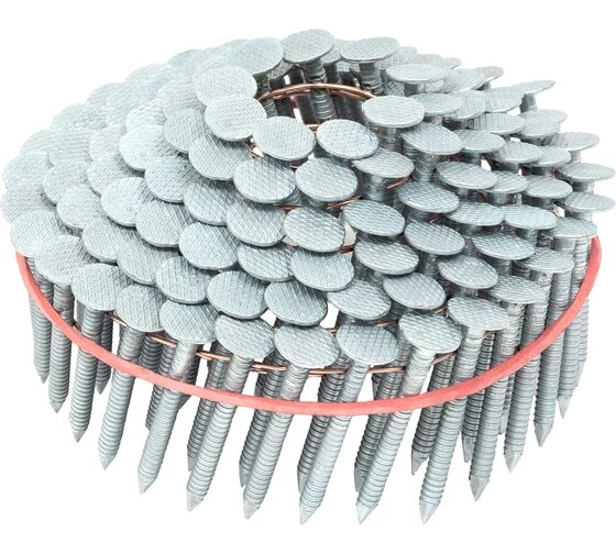 Барабанный гвоздь Gigant с кольцевой накаткой CRN 3,1х38 цинк 5400шт GVB-9