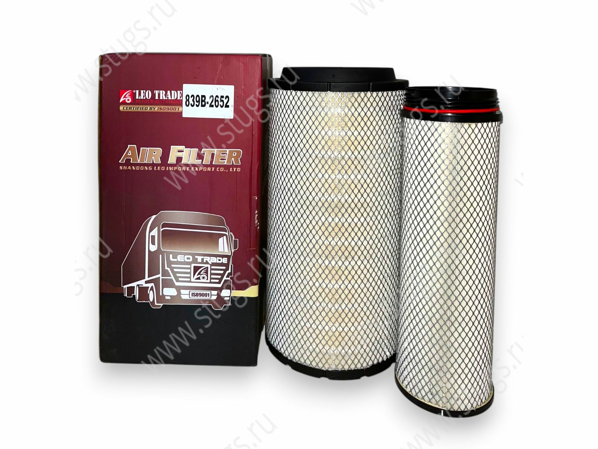 Фильтр воздушный FAW J7 CA4180 K2652PU LEO 1109060A2000/A 1109070-2000-C00/A