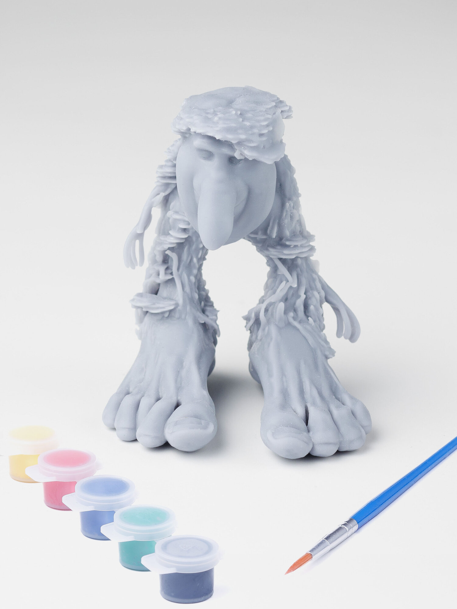 Брр Брр Патапим раскраска/ Brr Brr Patapim фигурка из мема Brainrot