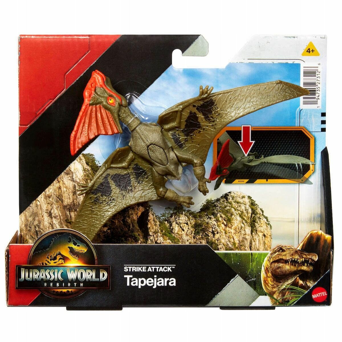 Фигурка Динозавра Mattel Jurassic World - Фигурка динозавра Tapejara - Мир Юрского периода JCL63